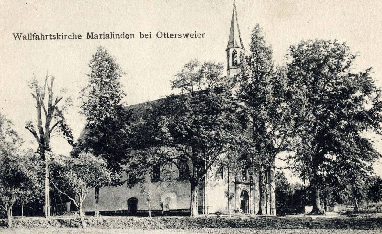 Geschichte der Wallfahrtskirche Wallfahrtskirche Maria Linden aktuell